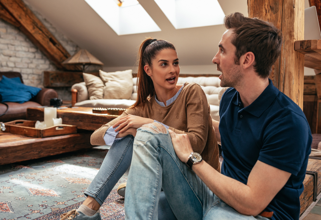 How to Have Uncomfortable Conversations with Your Partner - Is This Normal