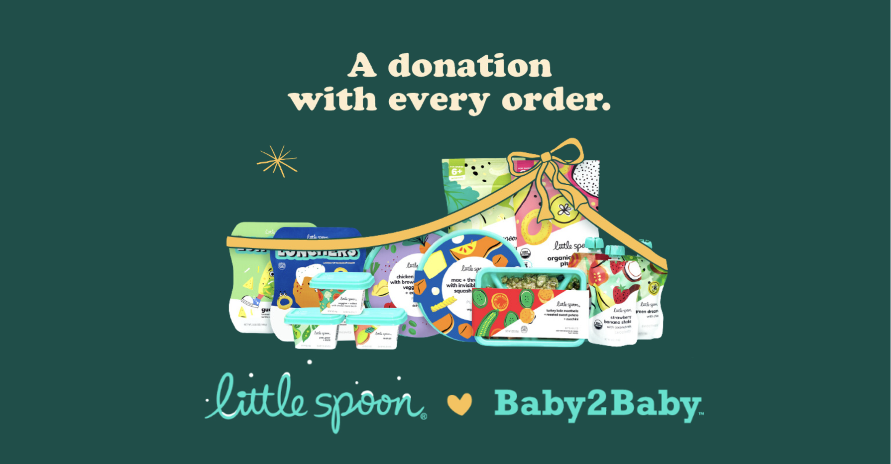 Little Spoon Partners with Baby2Baby This Holiday Season - Is This Normal